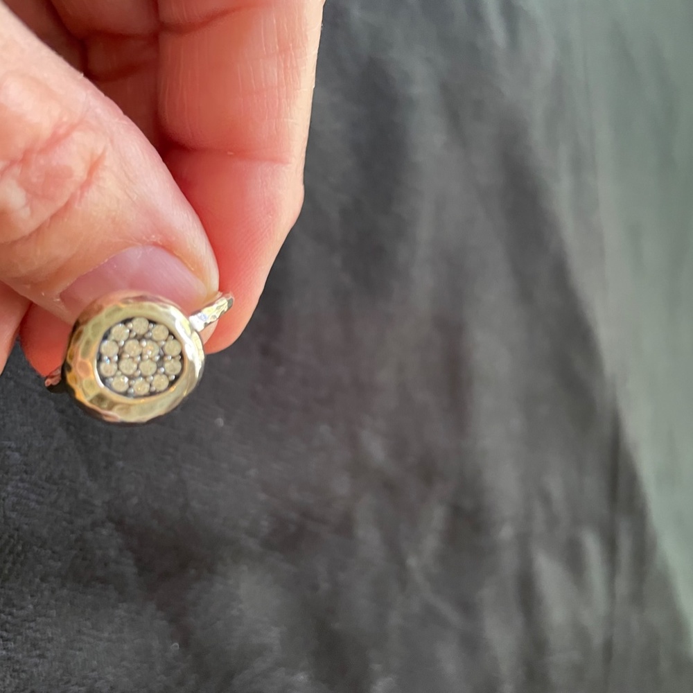 Grace & Heart "Lunar" Ring - Gem